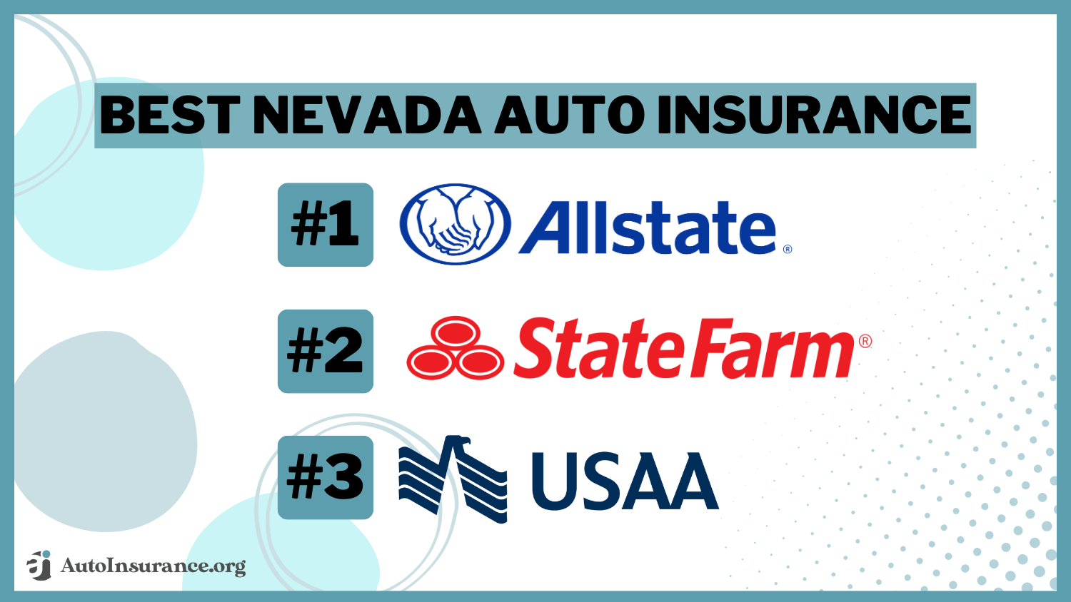 Best Nevada Auto Insurance in 2024 (Your Guide to the Top 10 Companies ...