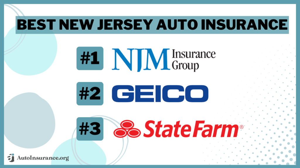 Best New Jersey Auto Insurance in 2024 (Top 10 Companies Ranked ...