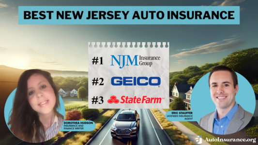 Best New Jersey Auto Insurance in 2025 (Top 10 Companies Ranked ...