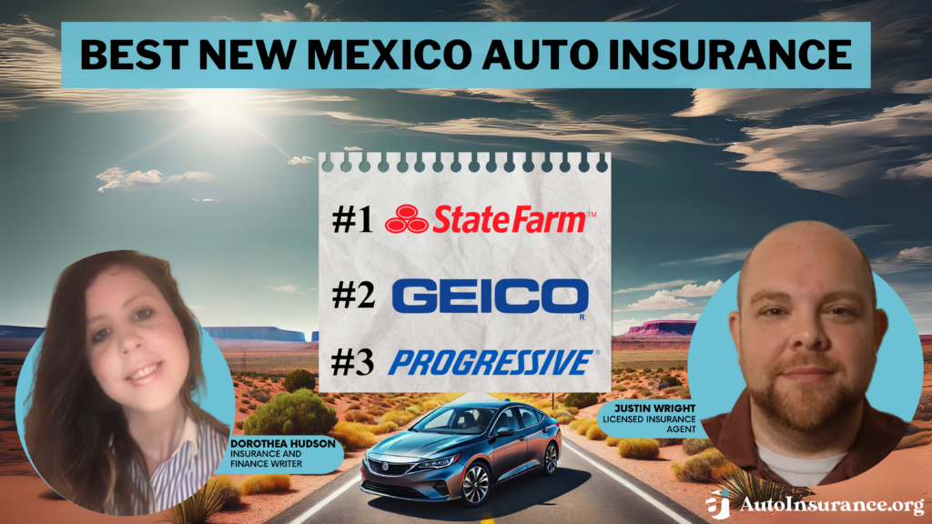 Best New Mexico Auto Insurance in 2025 (Find the Top 10 Companies Here ...