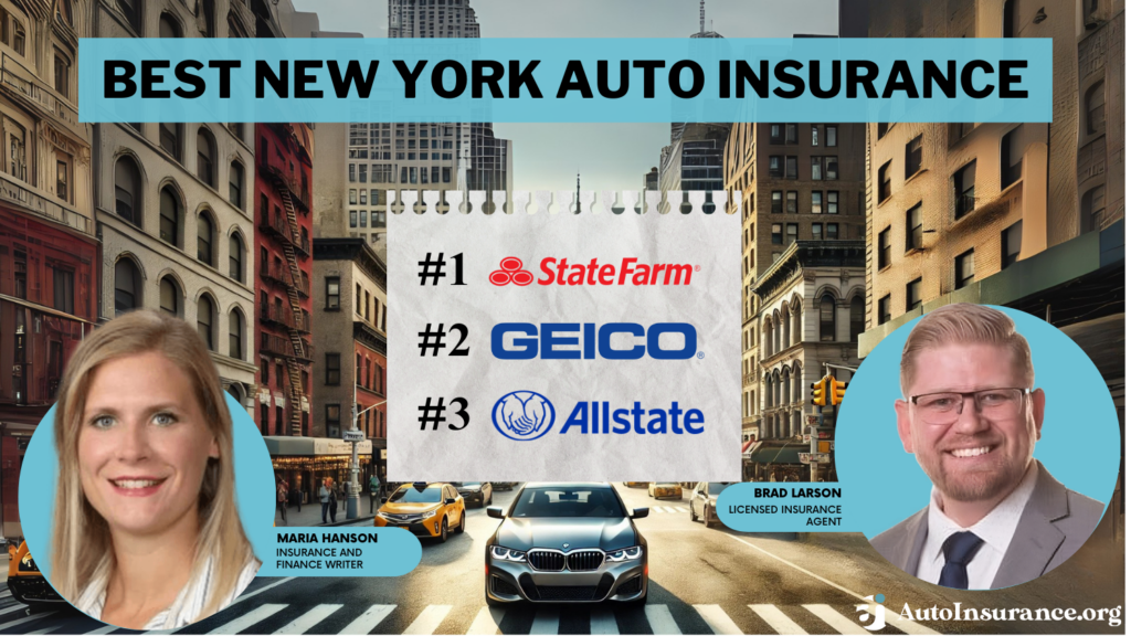 Best New York Auto Insurance in 2025 (Top 10 Companies Ranked ...