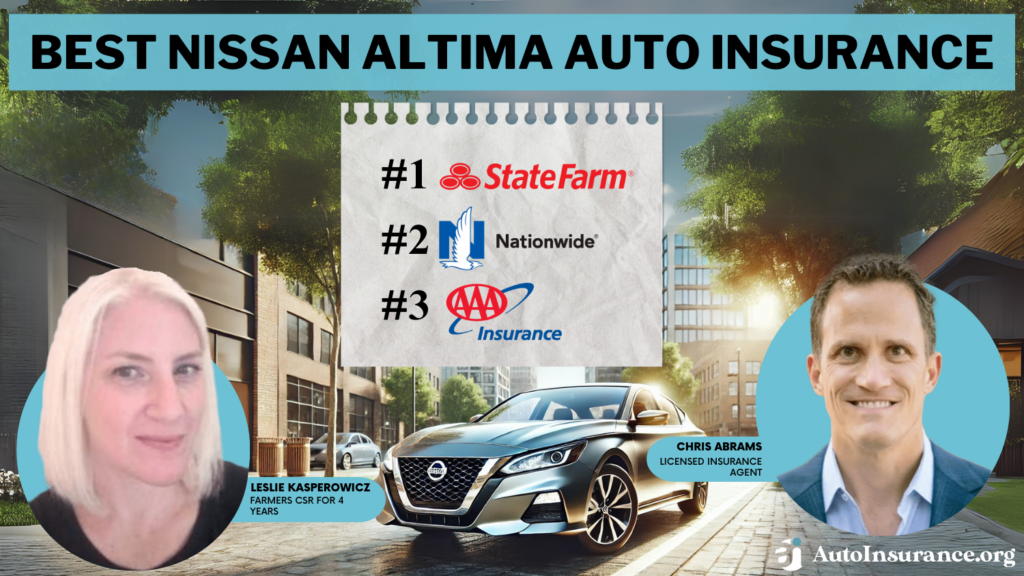 Best Nissan Altima Auto Insurance in 2025 (Top 10 Companies ...