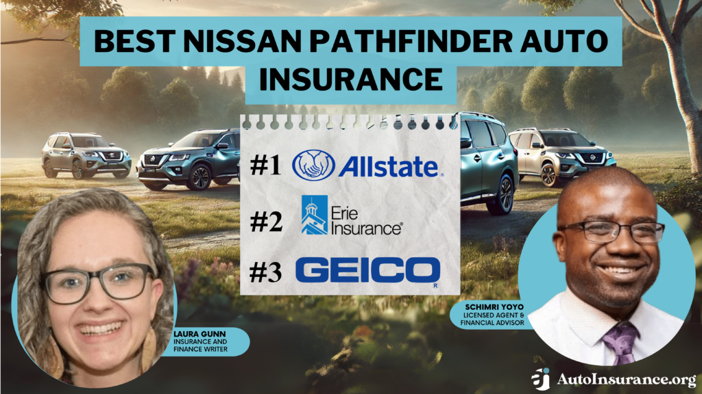 Best Nissan Pathfinder Auto Insurance in 2025 (Top 10 Companies Ranked ...