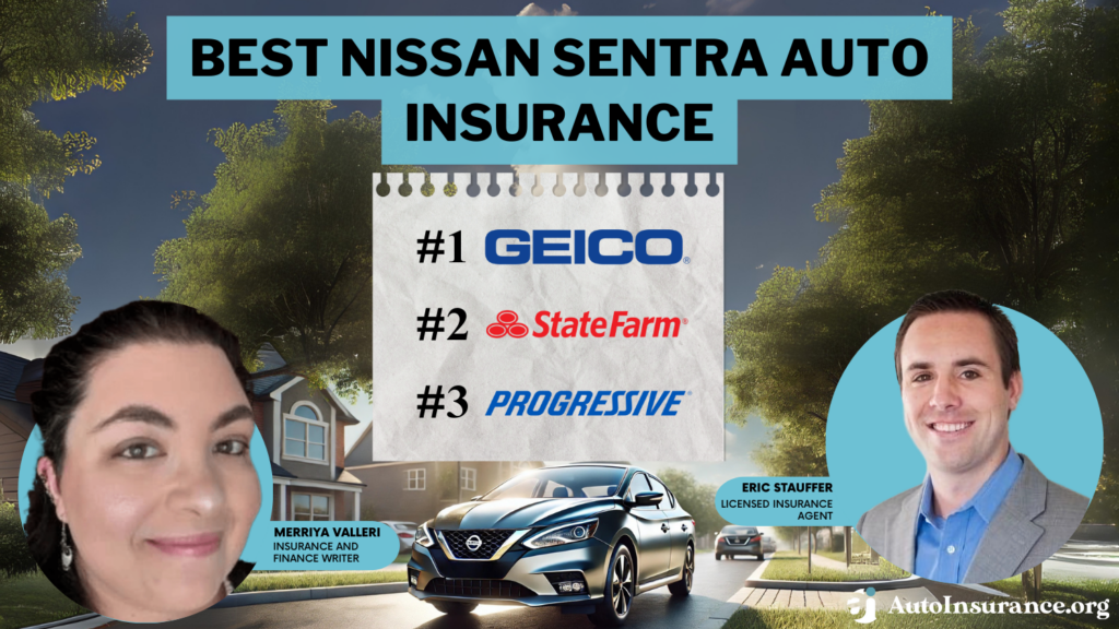 Best Nissan Sentra Auto Insurance in 2025 (Top 10 Companies ...