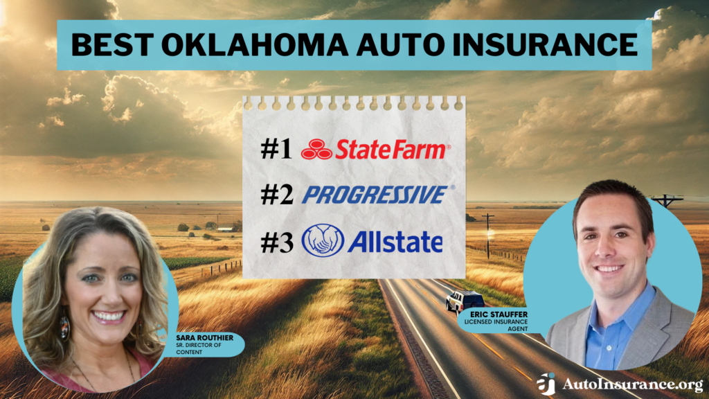 Best Oklahoma Auto Insurance in 2026 (Check Out the Top 10 Companies ...
