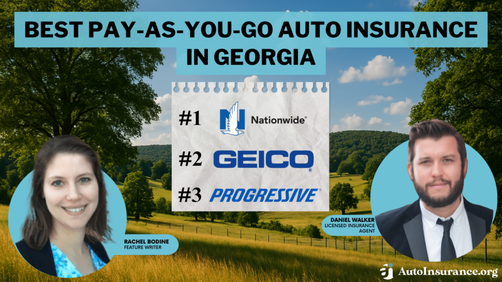 Best Pay-As-You-Go Auto Insurance in Georgia (Our Top 10 Picks for 2025 ...