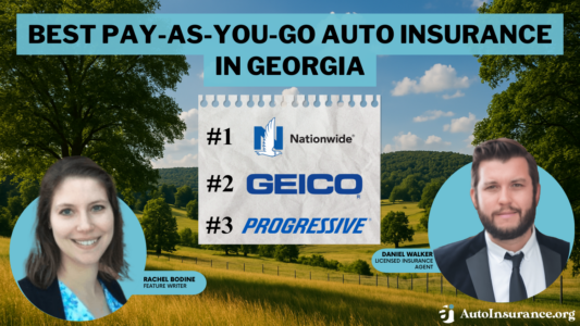 Best Pay-As-You-Go Auto Insurance in Georgia (Our Top 10 Picks for 2025 ...