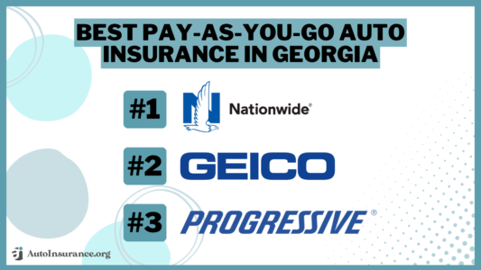 Best Pay-As-You-Go Auto Insurance in Georgia (Our Top 10 Picks for 2025 ...