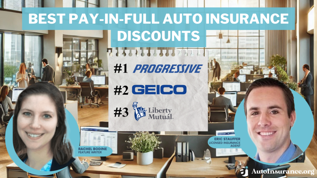 Best Pay-in-Full Auto Insurance Discounts in 2025 | AutoInsurance.org