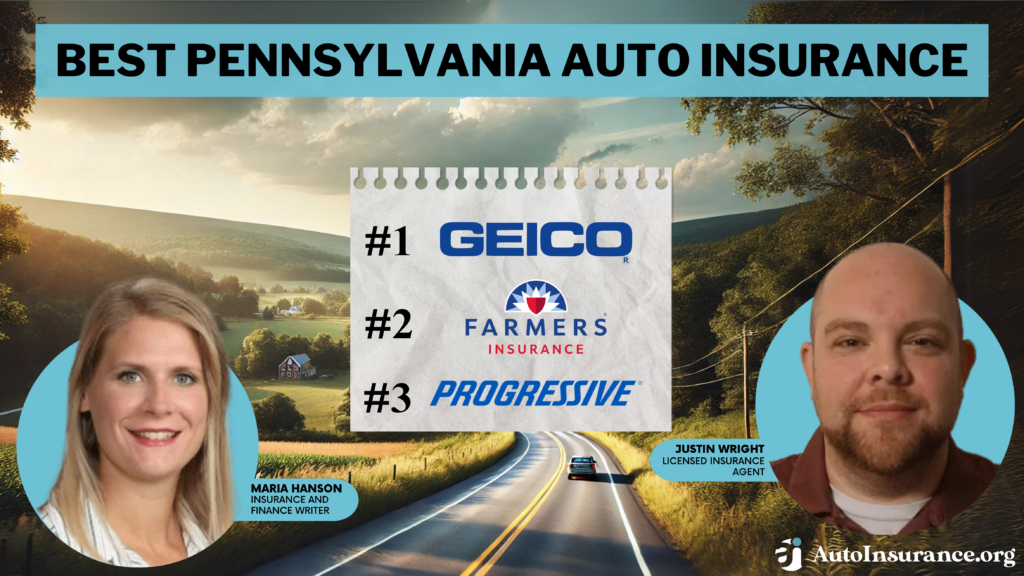 Best Pennsylvania Auto Insurance in 2025 (Top 10 Companies ...