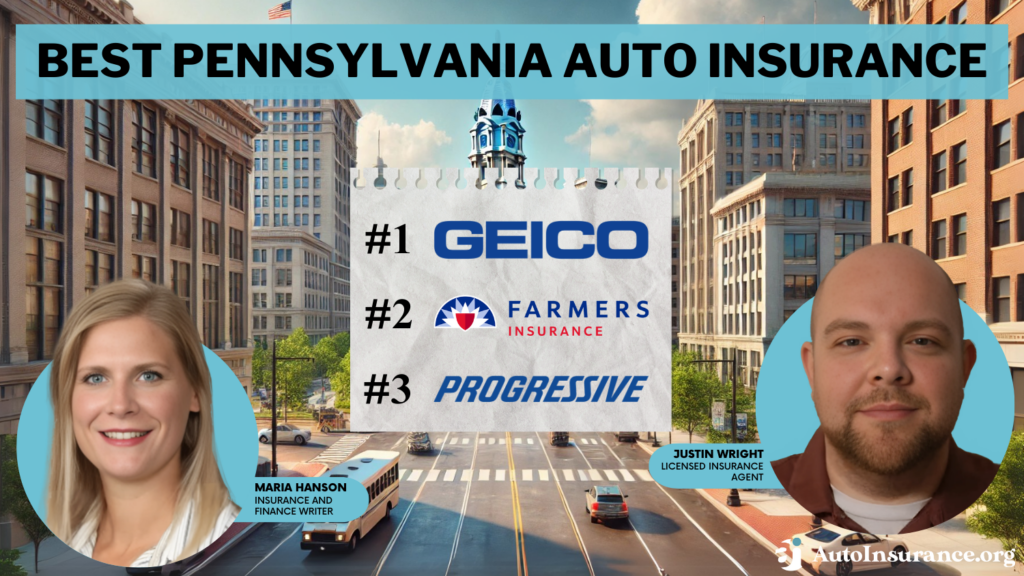 Best Pennsylvania Auto Insurance in 2025 (Top 10 Companies ...