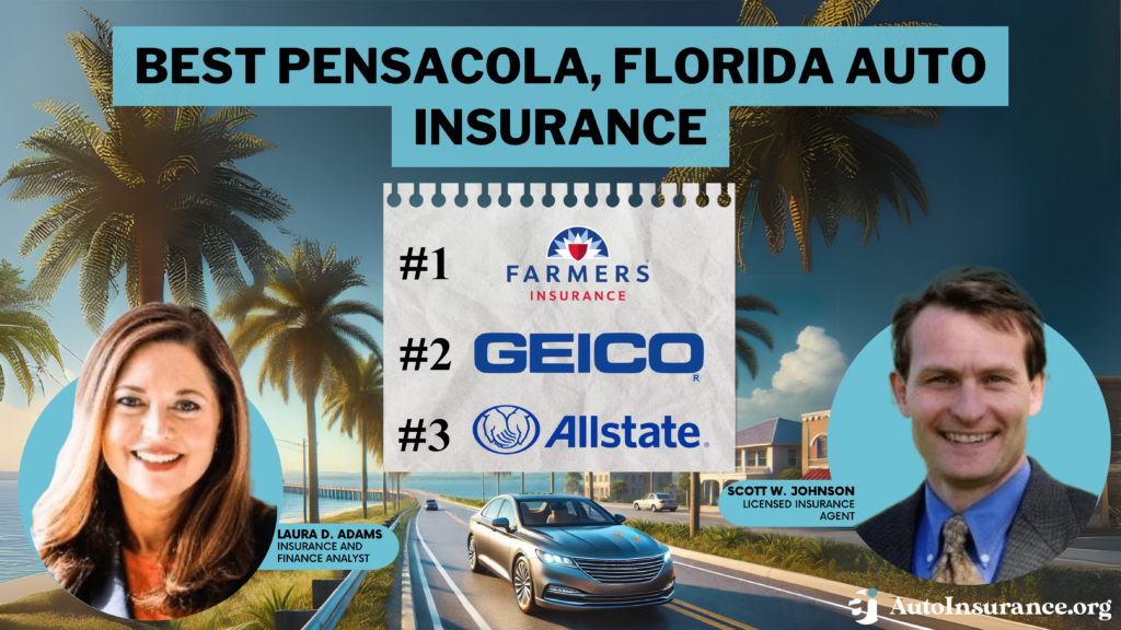 Best Pensacola, Florida Auto Insurance in 2025 (Top 10 Companies Ranked ...