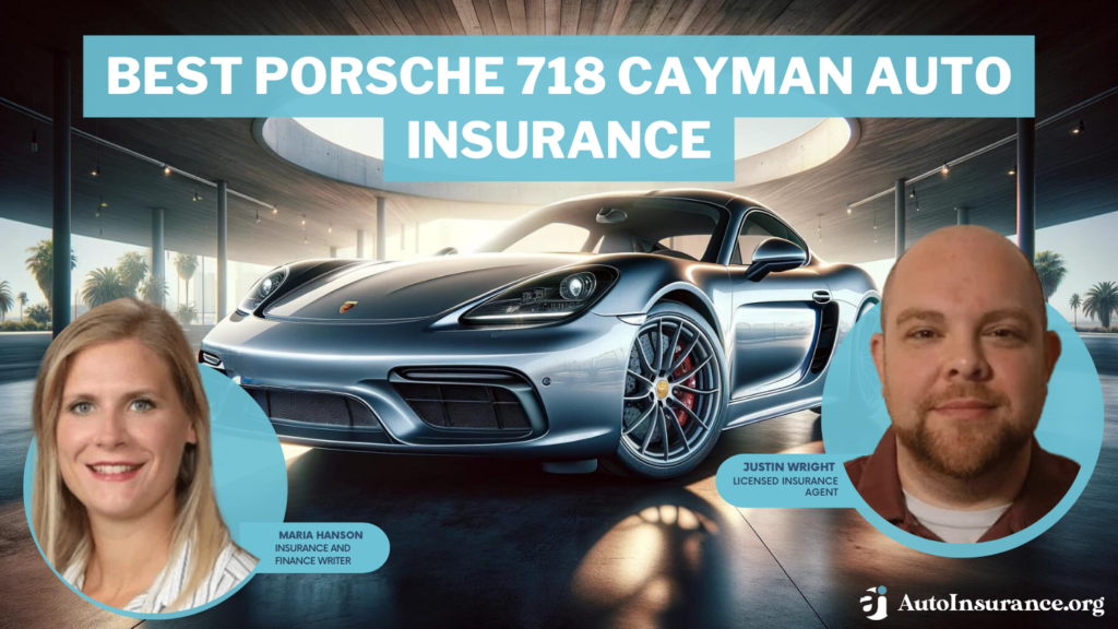 Best Porsche 718 Cayman Auto Insurance in 2025 (Top 10 Companies ...