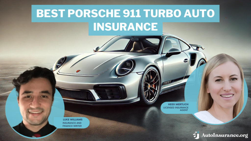 Best Porsche 911 Turbo Auto Insurance in 2025 (Top 10 Companies ...