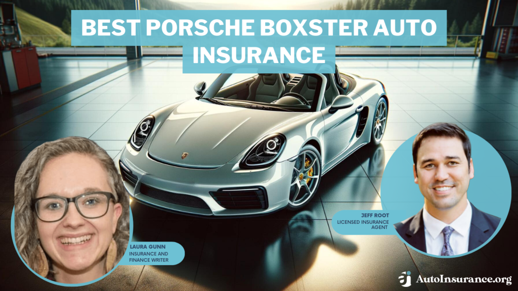 Best Porsche Boxster Auto Insurance in 2025 (Top 10 Companies ...