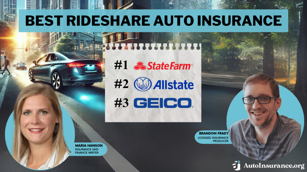 Best Rideshare Auto Insurance in 2025 (Top 10 Providers Here ...