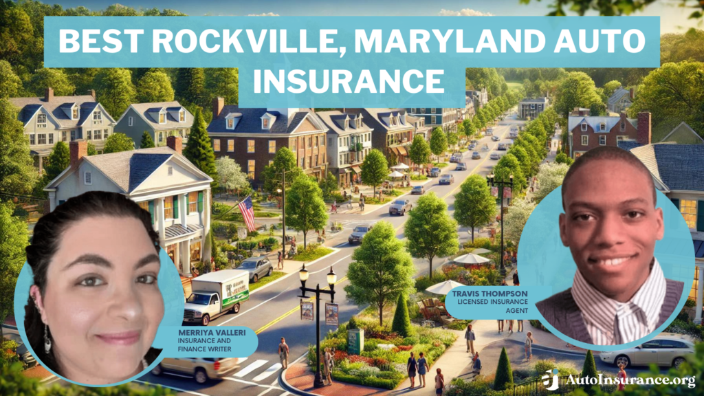 Best Rockville, Maryland Auto Insurance in 2025 (Top 10 Companies ...