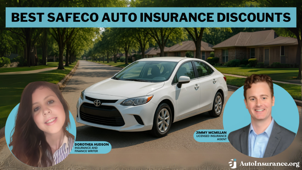 Best Safeco Auto Insurance Discounts in 2025 | AutoInsurance.org