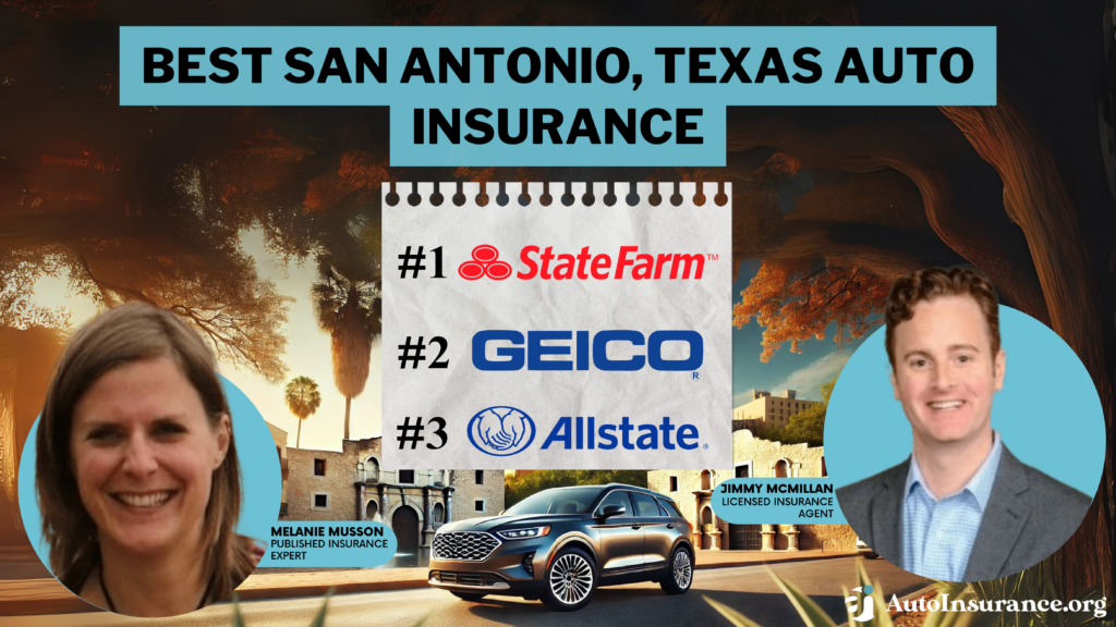 Best San Antonio, Texas Auto Insurance in 2025 (Top 10 Companies ...