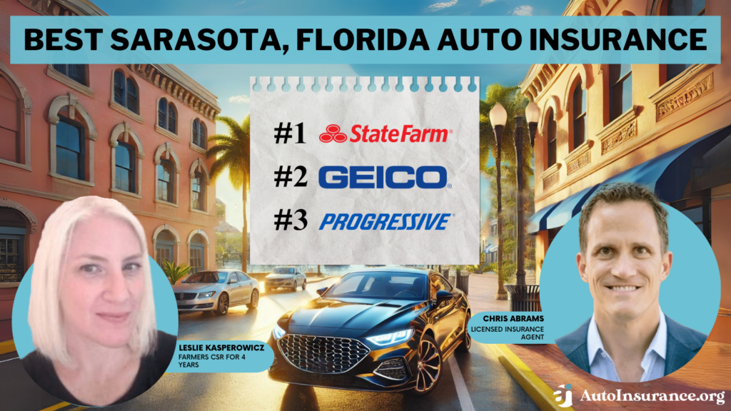 Best Sarasota, Florida Auto Insurance in 2025 (Top 10 Companies ...