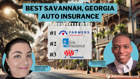 Best Savannah, Georgia Auto Insurance in 2025 (Top 10 Companies for ...