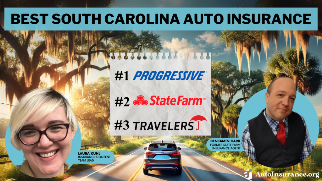 Best South Carolina Auto Insurance in 2025 (Top 10 Companies ...