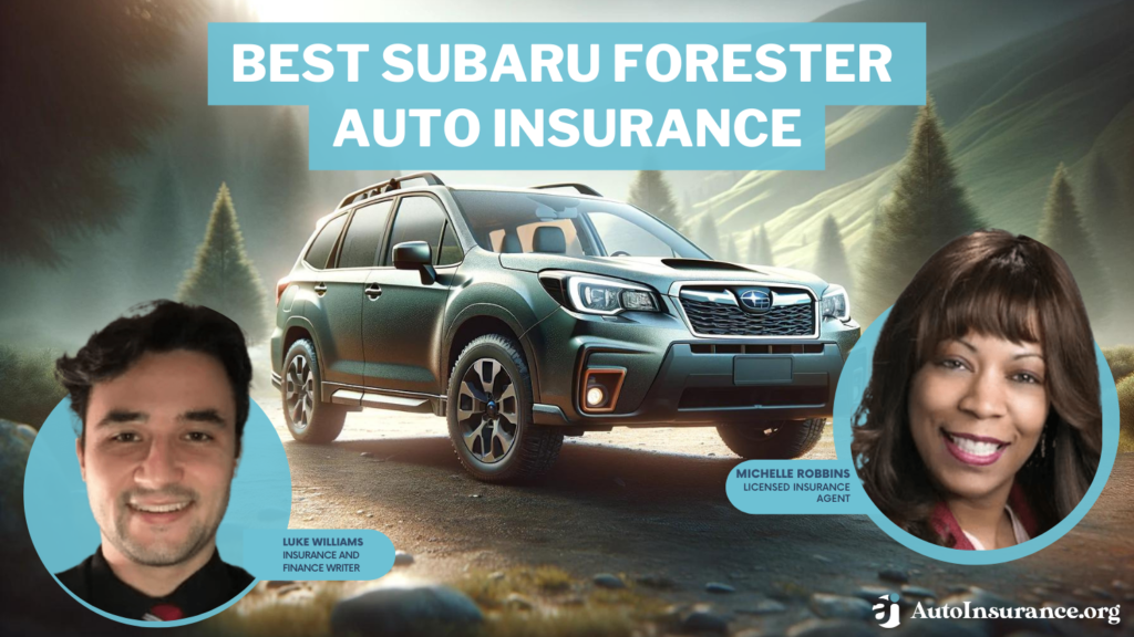 Best Subaru Forester Auto Insurance in 2024 (Top 10 Companies ...