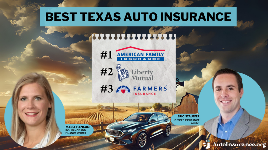 Best Texas Auto Insurance in 2025 (Top 10 Companies) | AutoInsurance.org