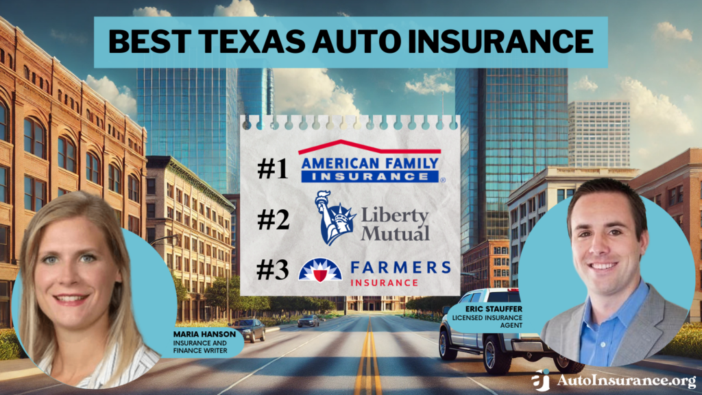 Best Texas Auto Insurance in 2025 (Top 10 Companies) | AutoInsurance.org