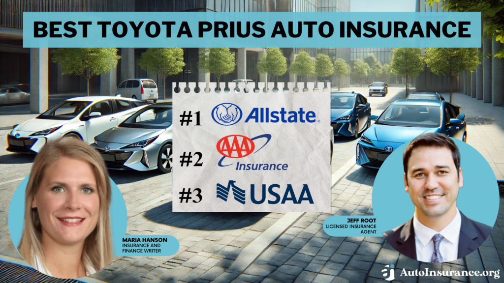 Best Toyota Prius Auto Insurance in 2025 (Top 10 Companies Ranked ...