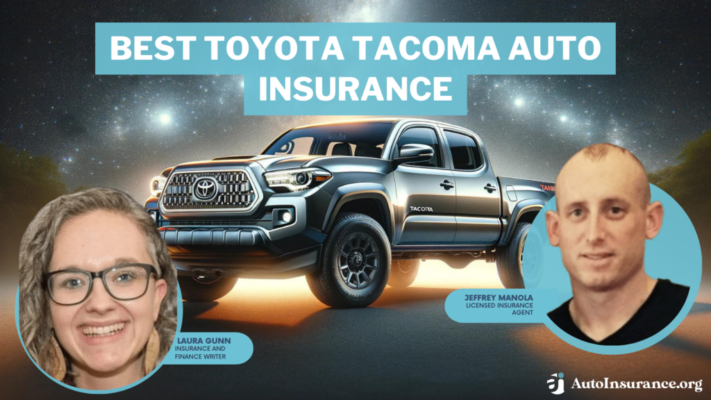 Best Toyota Tacoma Auto Insurance in 2025 (Top 10 Companies Ranked ...