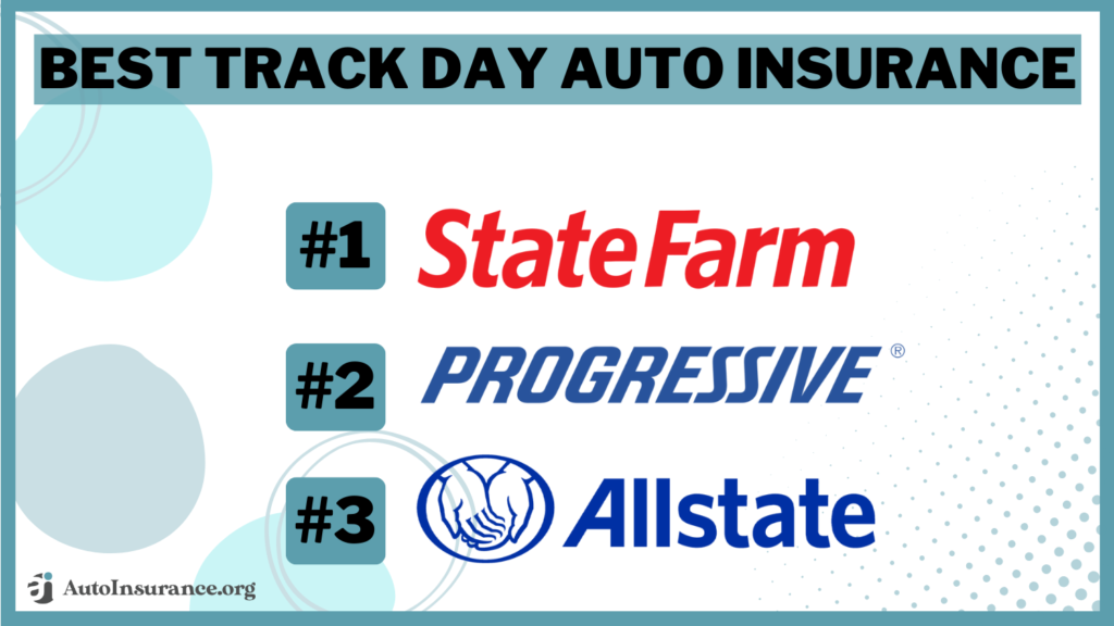Best Track Day Auto Insurance in 2025 (Find the Top 10 Companies Here!)