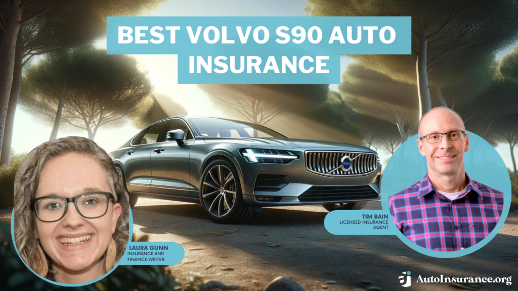 Best Volvo S90 Auto Insurance in 2025 (Top 10 Companies ...