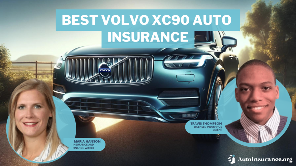 Best Volvo XC90 Auto Insurance in 2025 (Compare the Top 10 Companies ...
