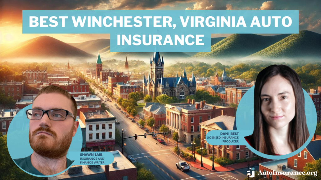 Best Winchester, Virginia Auto Insurance in 2025 (Top 10 Companies ...