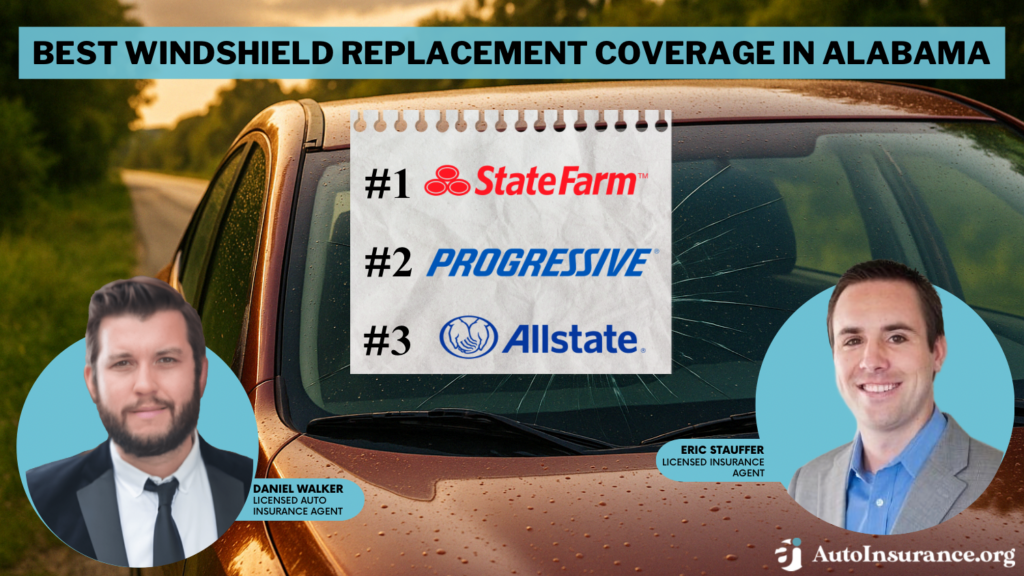 Best Windshield Replacement Coverage in Alabama (Top 10 in 2025 ...