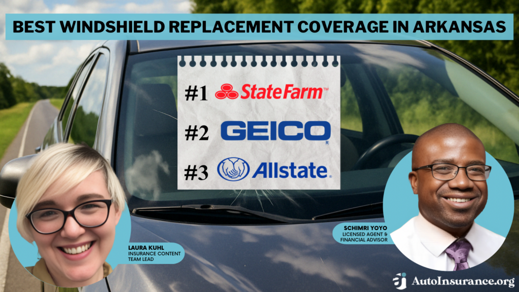 Best Windshield Replacement Coverage in Arkansas (Top 10 Companies in ...