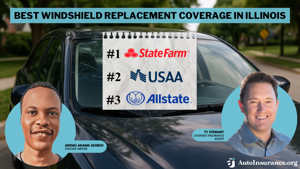 Best Windshield Replacement Coverage in Illinois (Top 10 in 2026 ...