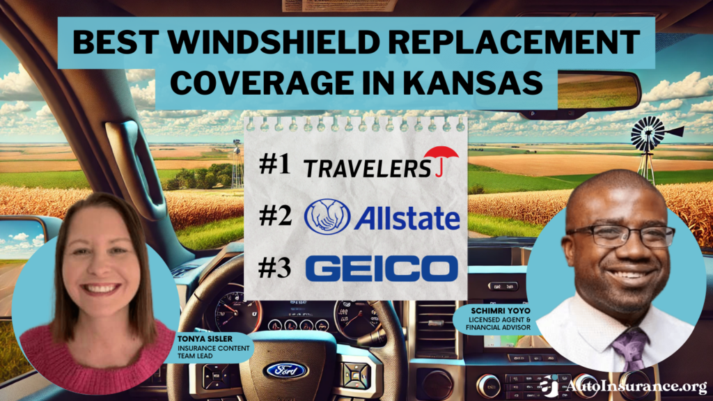Best Windshield Replacement Coverage in Kansas (Top 10 Companies in ...