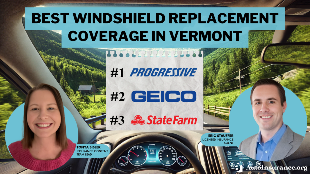 Best Windshield Replacement Coverage in Vermont (Top 10 Companies for ...