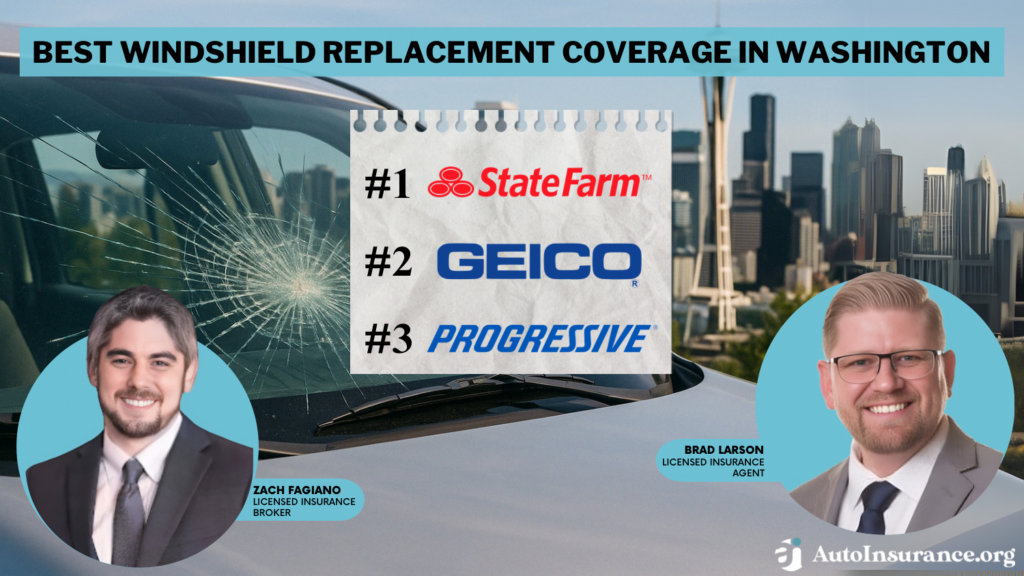 Best Windshield Replacement Coverage in Washington (Top 10 Companies in ...