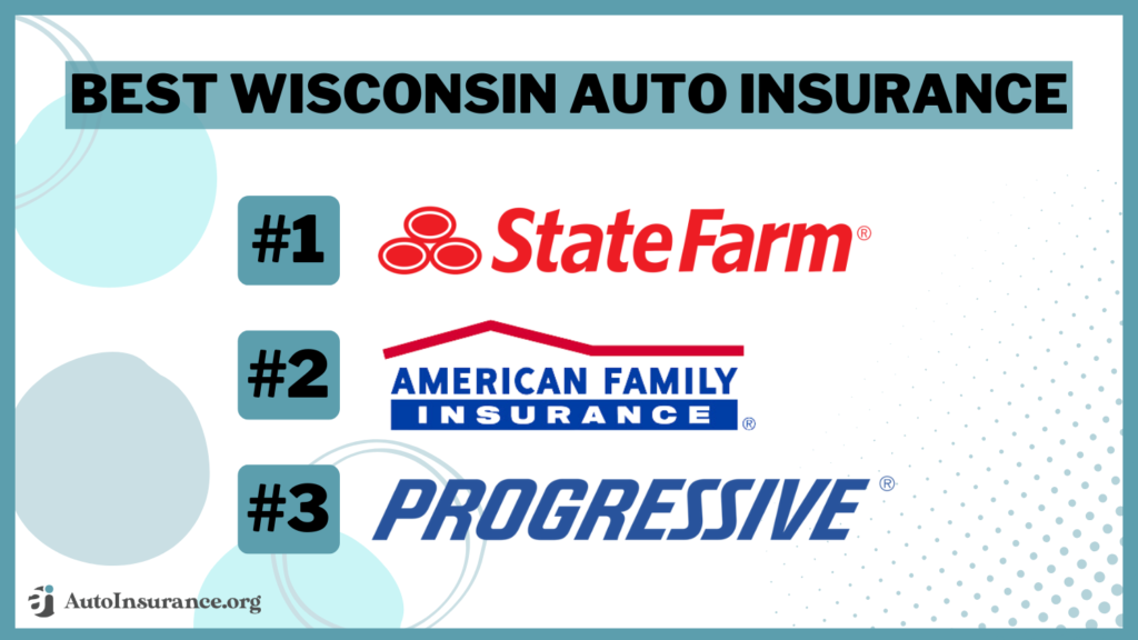 Best Wisconsin Auto Insurance in 2025 (Find the Top 10 Companies Here ...