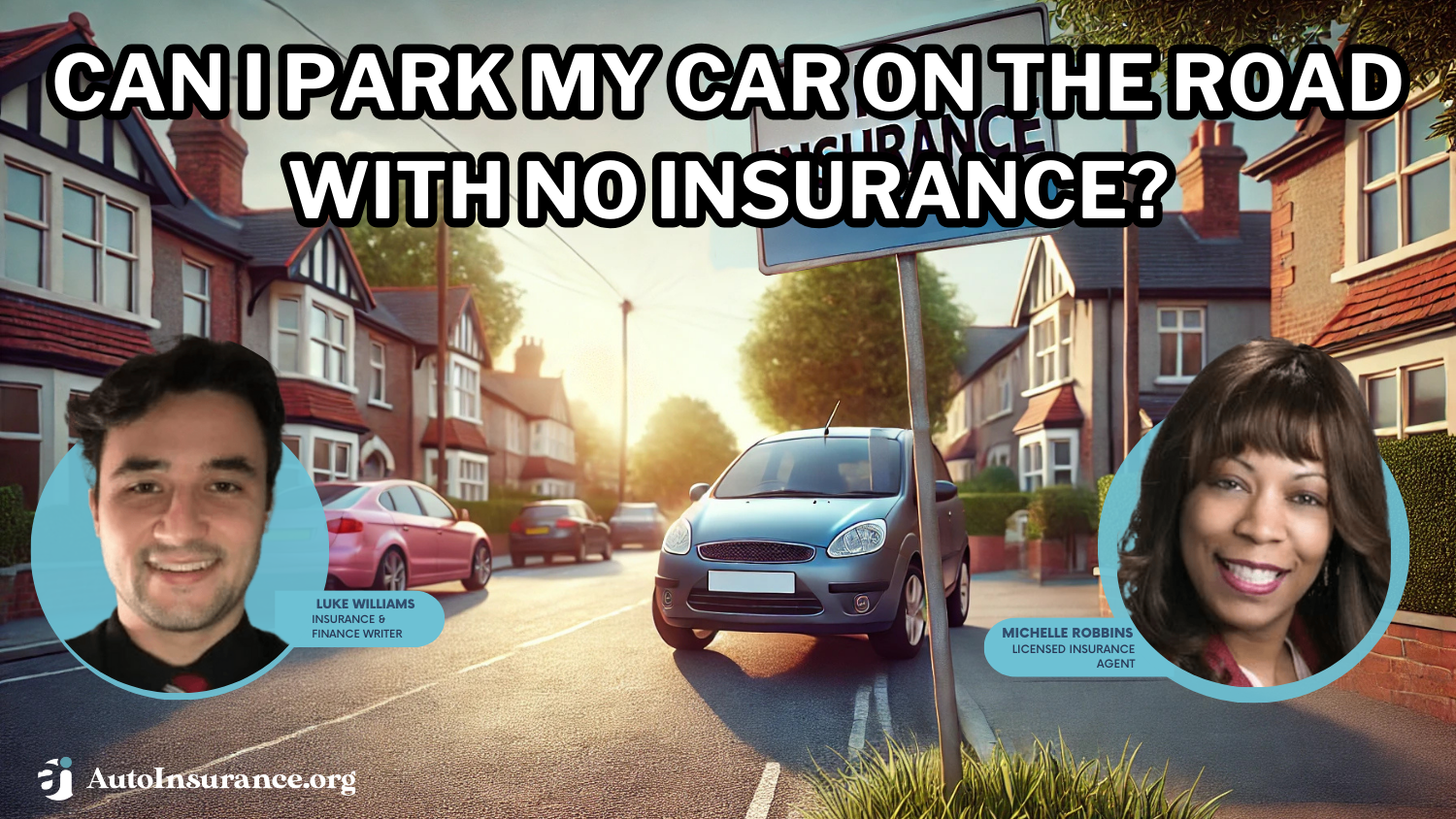 Can I park my car on the road with no insurance? | AutoInsurance.org