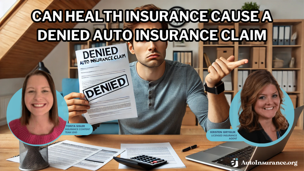 Can health insurance deny a claim caused by an auto accident ...