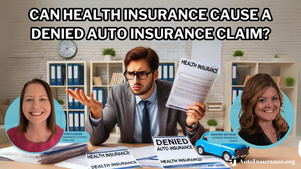 Can health insurance deny a claim caused by an auto accident ...