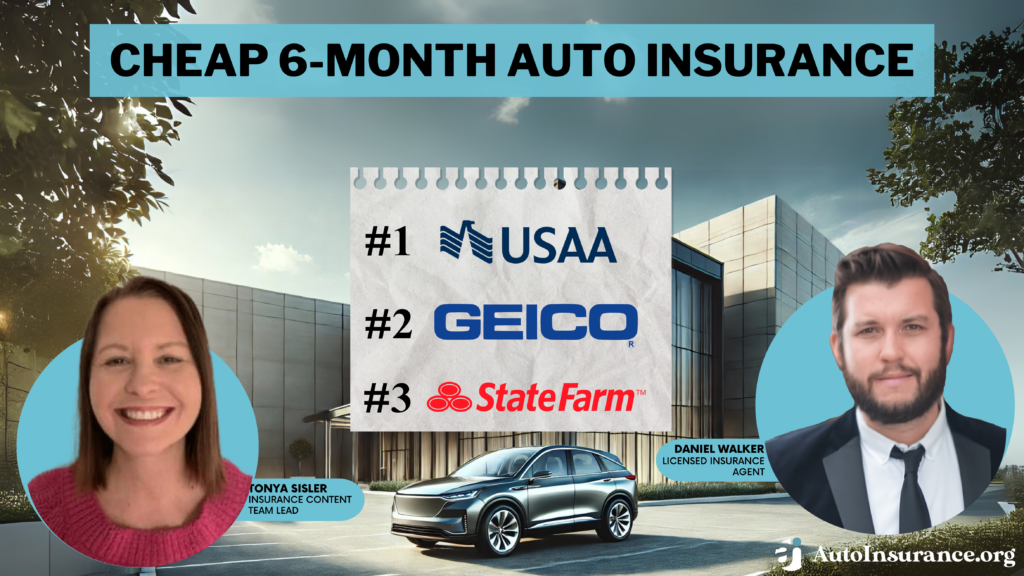Cheap 6-Month Auto Insurance in 2025 (Save Big With These 8 Companies ...