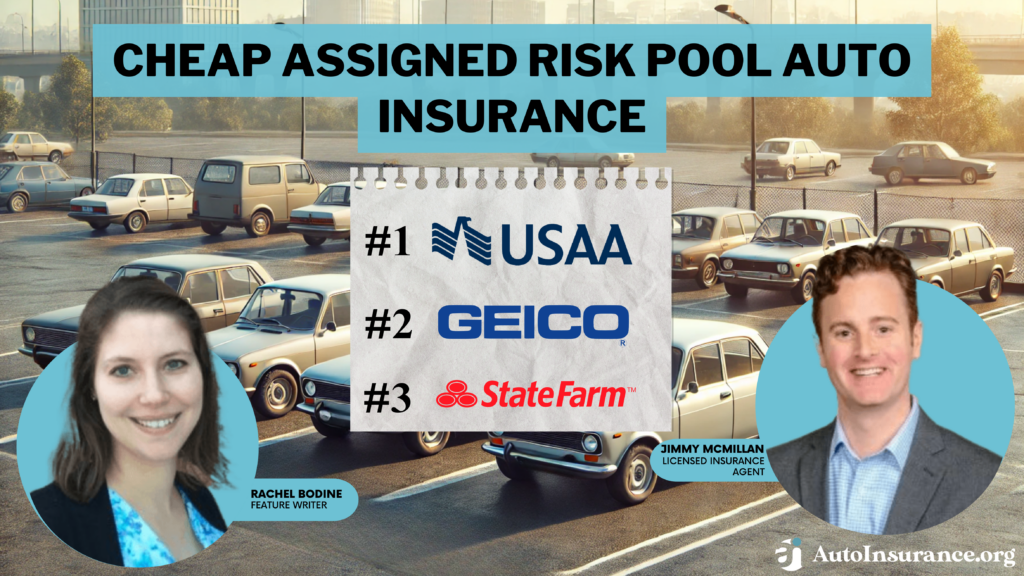 Cheap Assigned Risk Pool Auto Insurance in 2025 (Top 10 Low-Cost ...