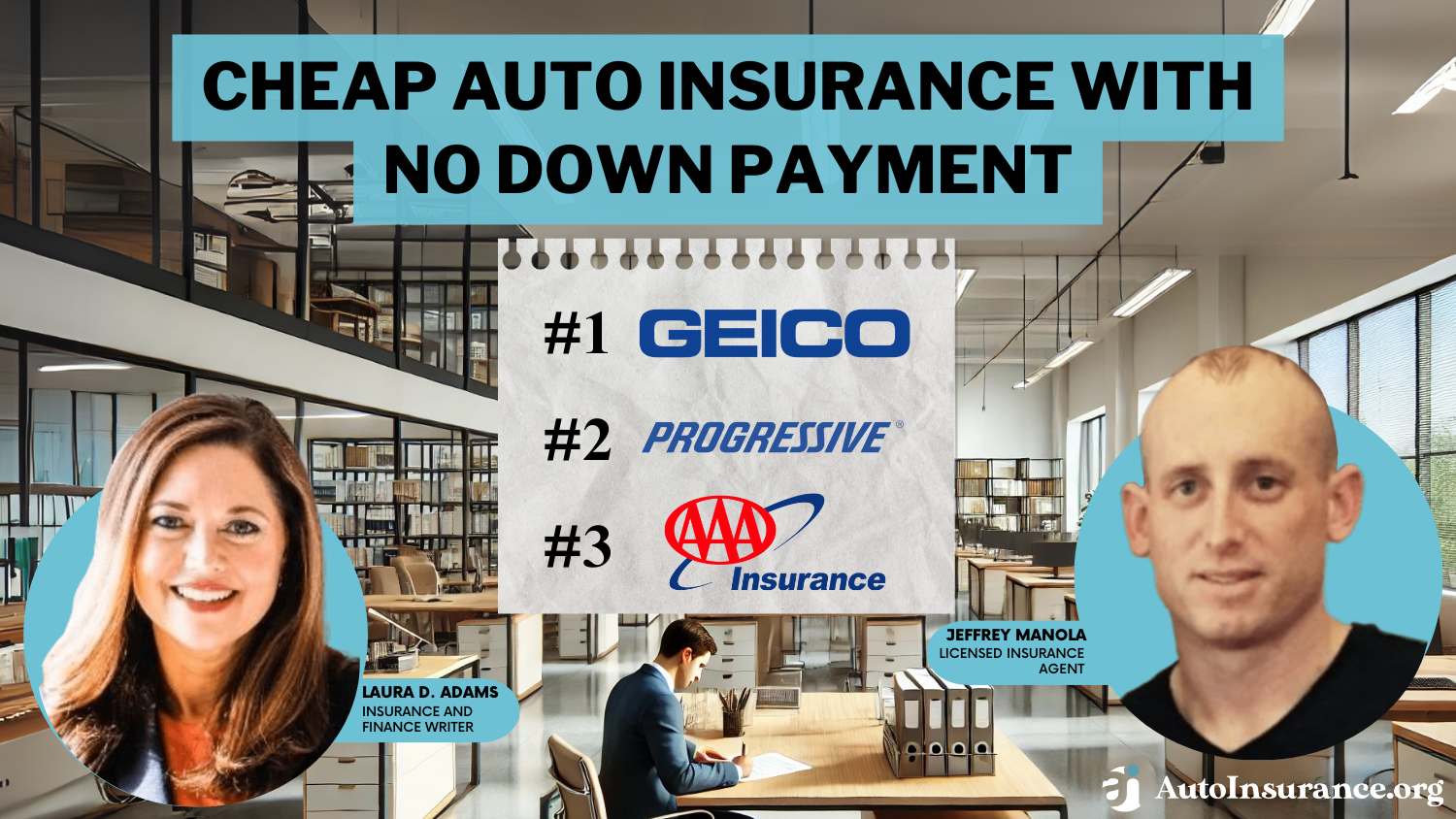 Cheap Auto Insurance With No Down Payment in 2025 (Top 10 Companies ...
