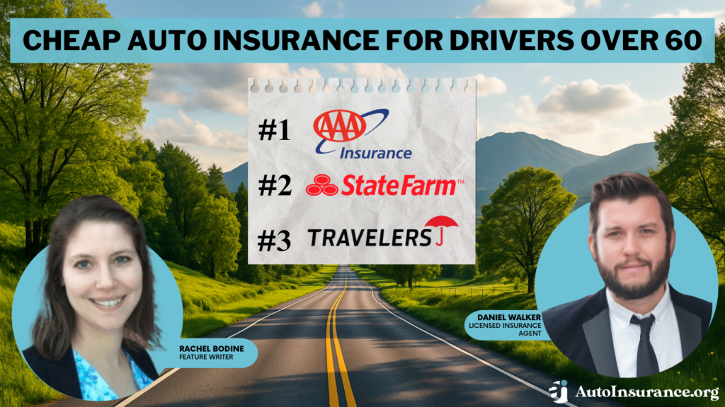 Cheap Auto Insurance for Drivers Over 60 in 2026 (10 Most Affordable ...