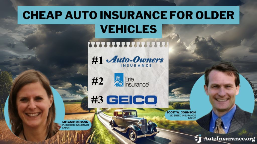 Cheap Auto Insurance for Older Vehicles in 2025 (Save With These 8 ...